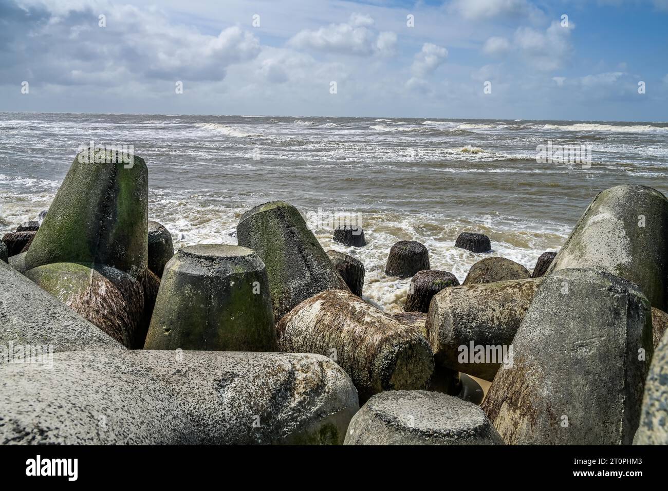 Wellenbrecher hi-res stock photography and images - Alamy