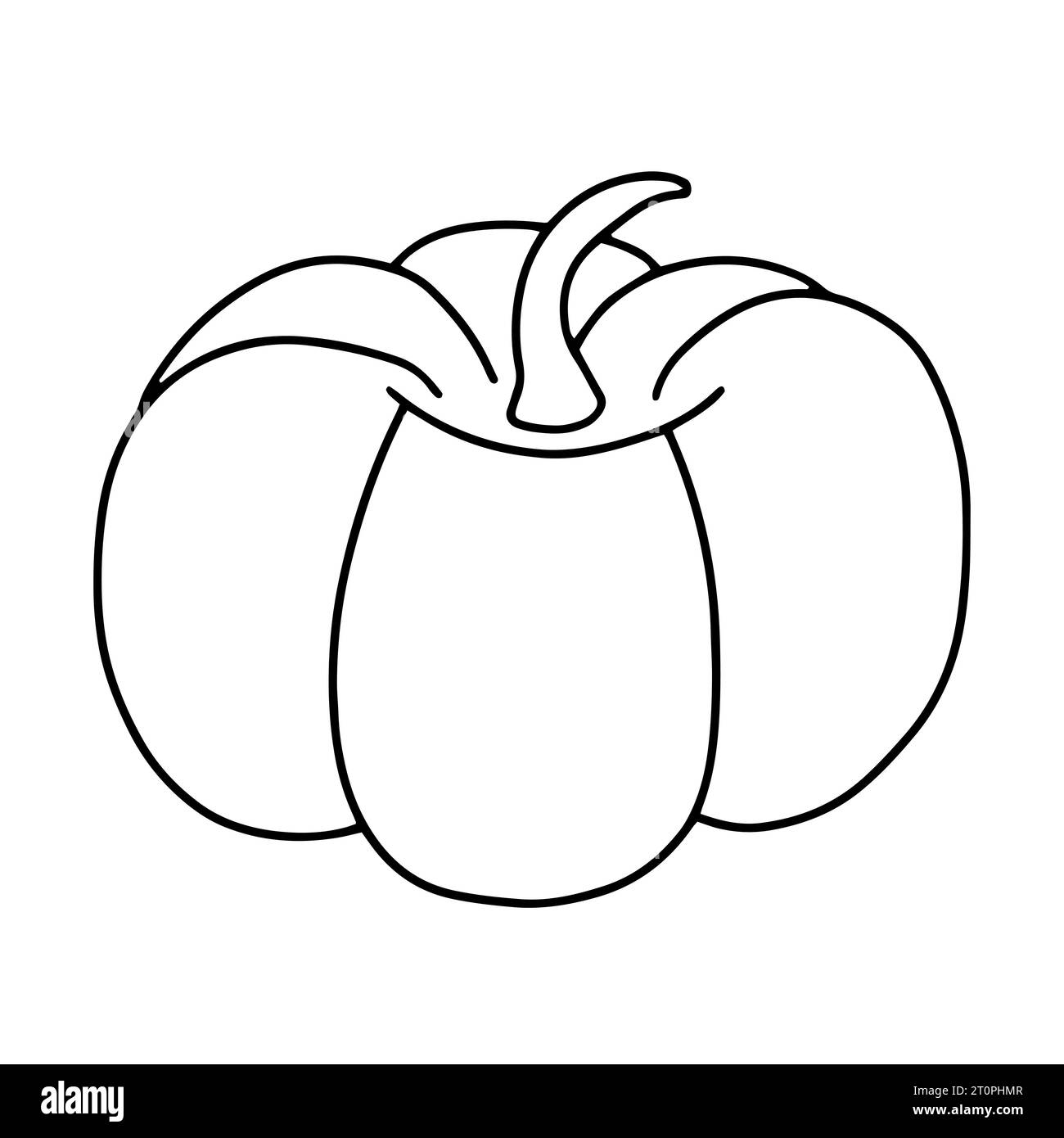 Pumpkin design autumn season Black and White Stock Photos & Images - Alamy