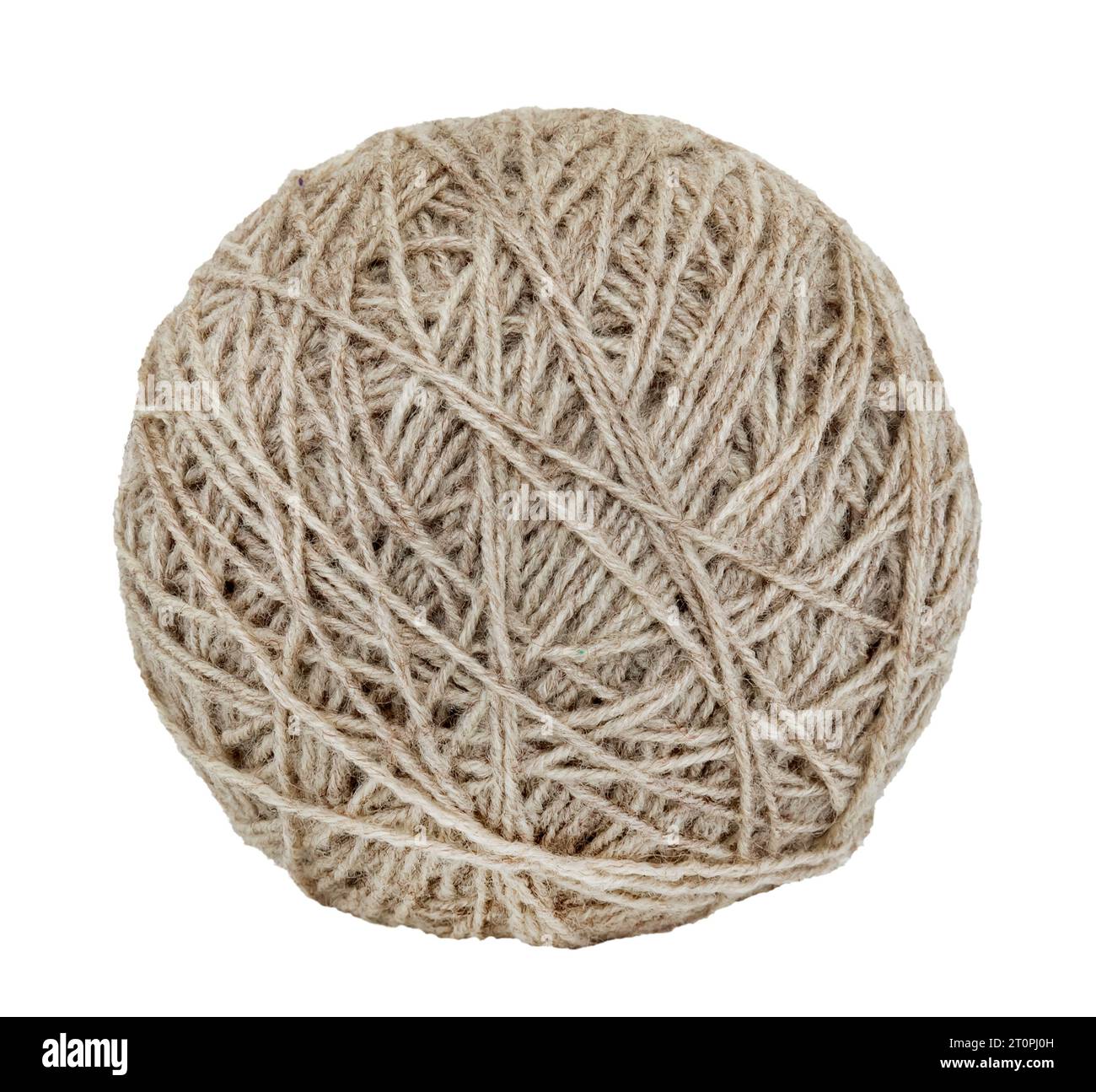 Loose ball of wool hi-res stock photography and images - Alamy