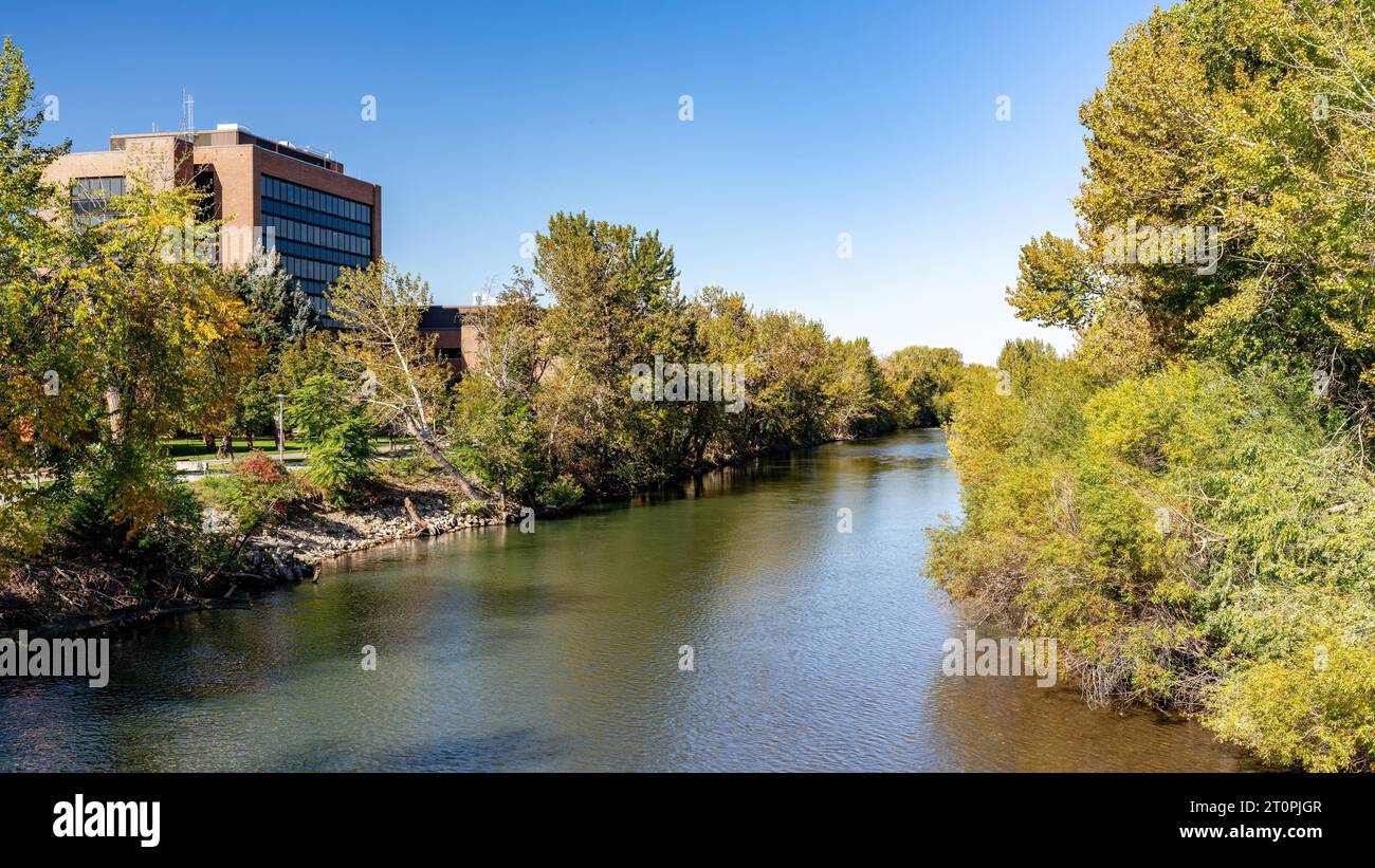 Boise state university hi-res stock photography and images - Alamy