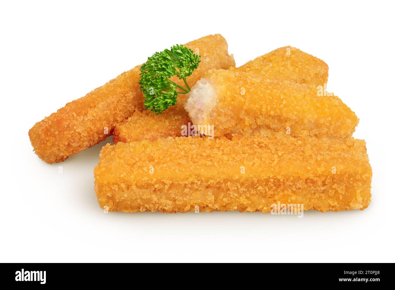 Fish finger pile hi-res stock photography and images - Alamy