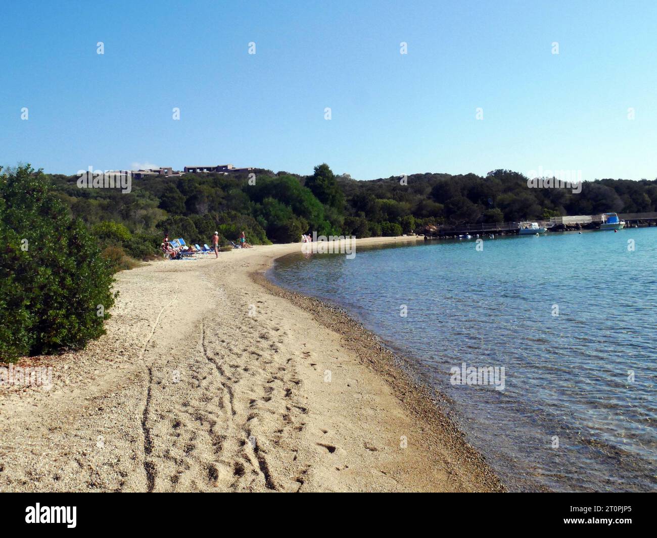 Palau, Sardinia, Italy. Porto Mannu beach Stock Photo - Alamy