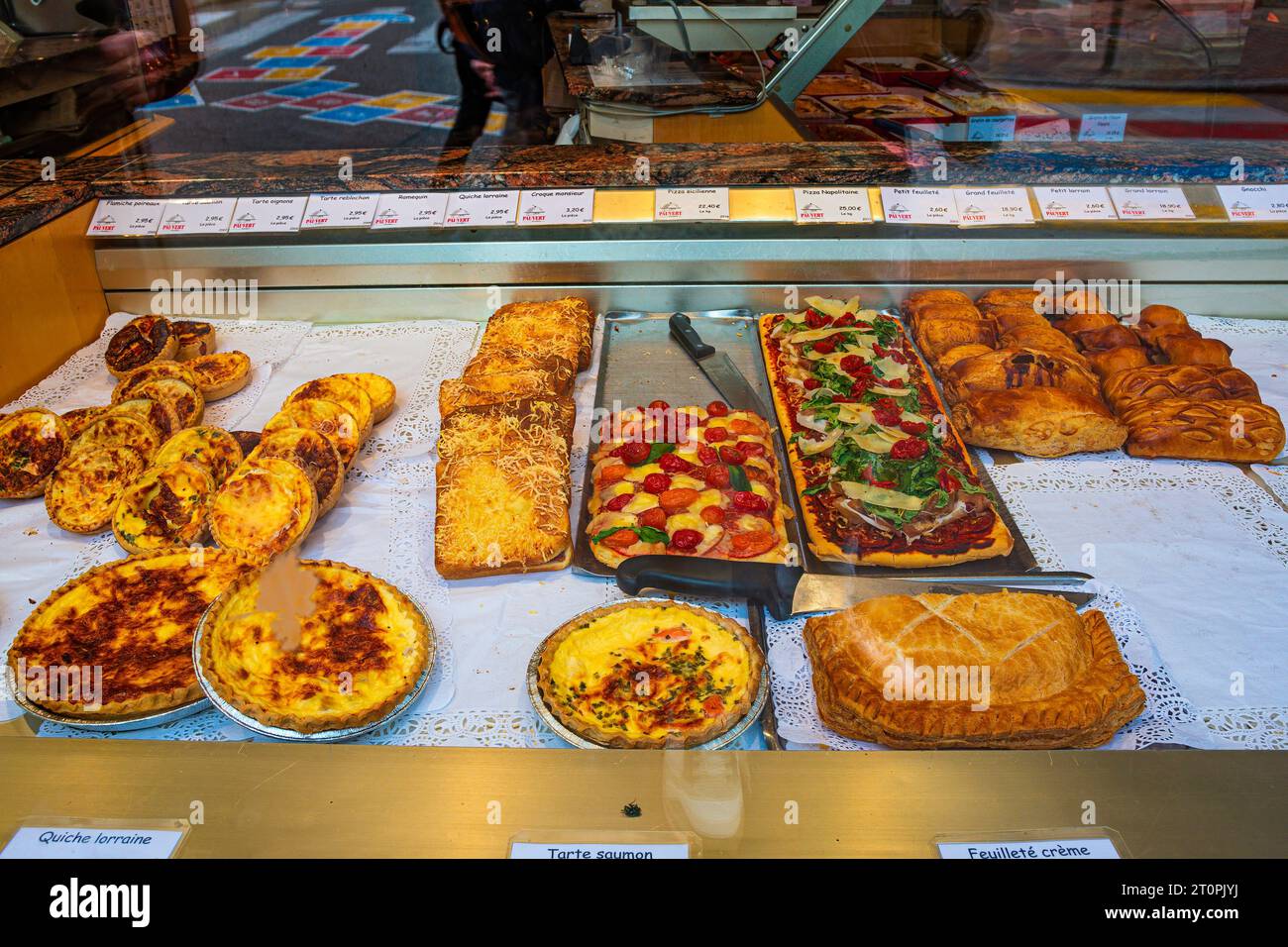 Green hot pastry france hi-res stock photography and images - Alamy