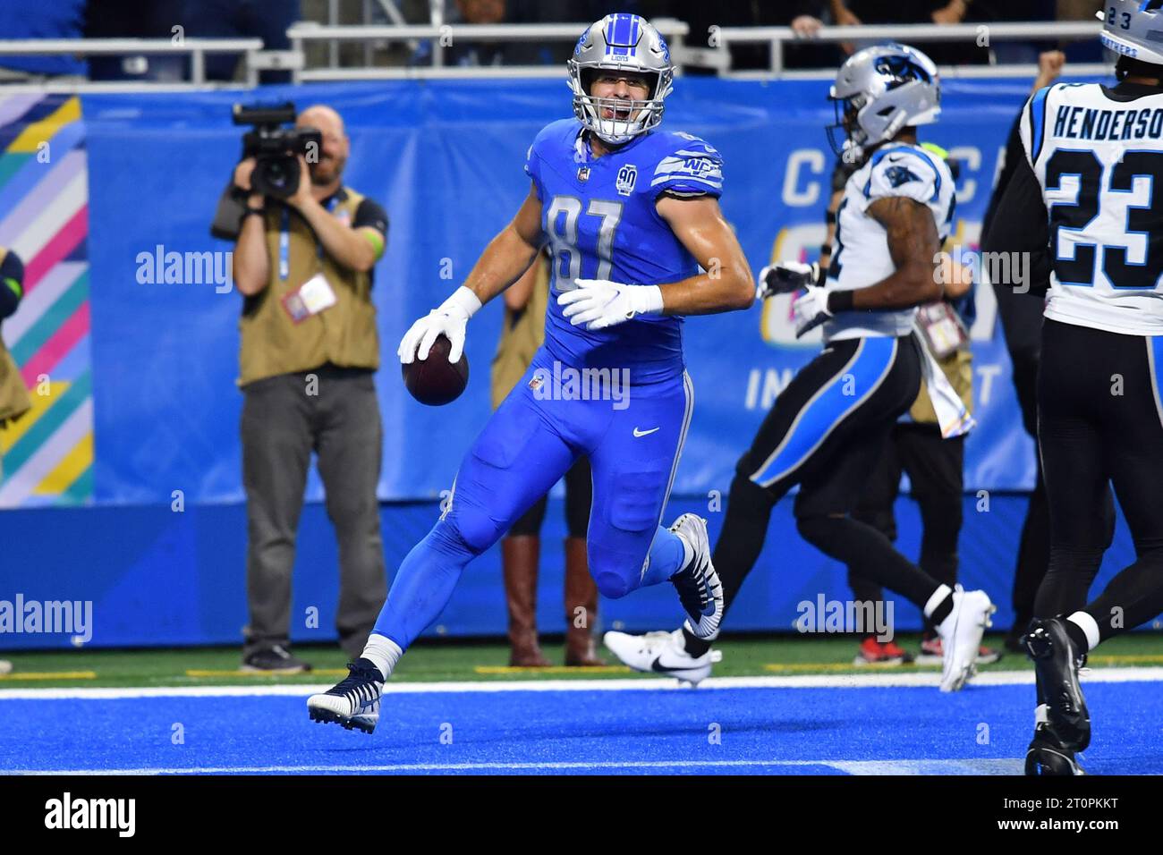 Sam laporta lions 2023 hi-res stock photography and images - Alamy