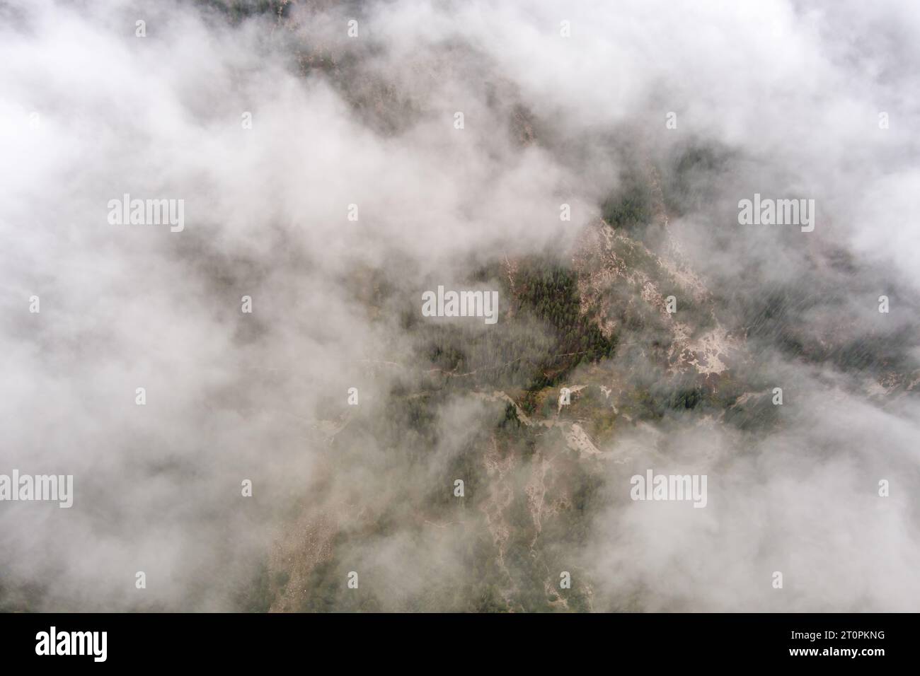 Sawtooth forest aerial hi-res stock photography and images - Alamy