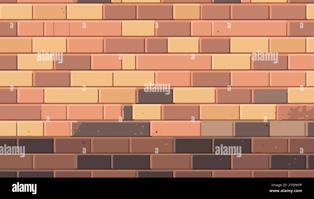 Brick wall. Texture of brick wall. Abstract background. Vector ...