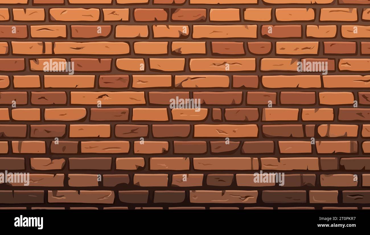 Brick wall. Texture of brick wall. Abstract background. Vector ...