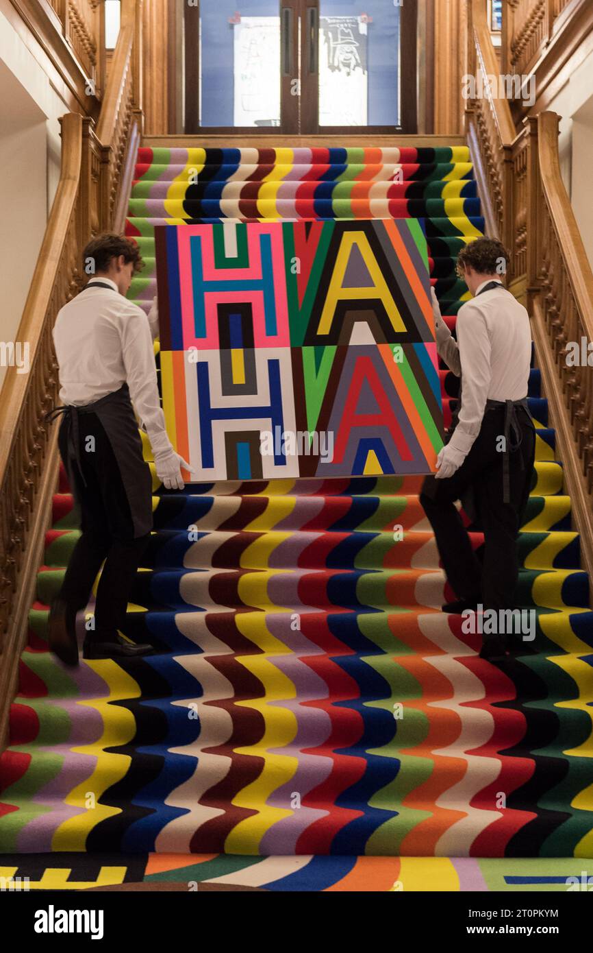 London, UK. 06th Oct, 2023. LONDON, UNITED KINGDOM - OCTOBER 06, 2023 ...