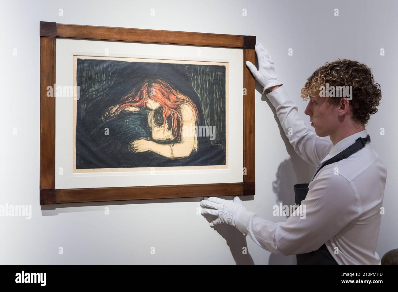 Edvard munch artwork hi-res stock photography and images - Alamy
