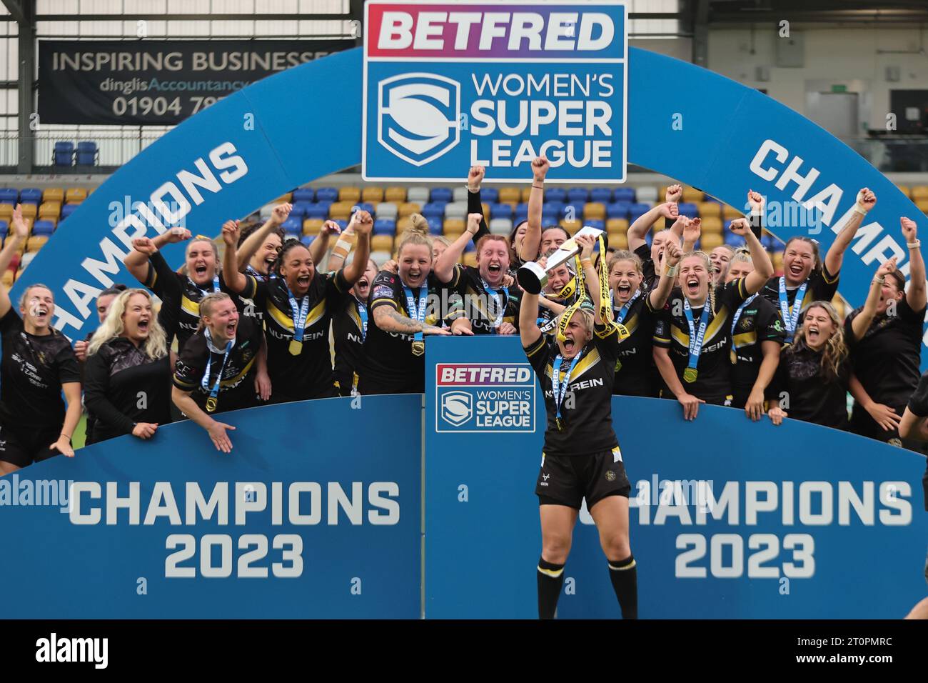 York, UK. 08th Oct, 2023. LNER Community Stadium, York, North Yorkshire ...