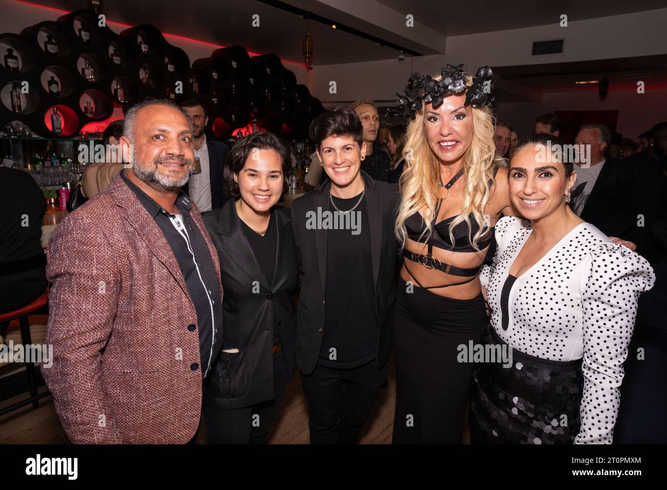 Elie Balleh, Elena Gibbs, Rachel Herman, Luciana Pampalone and Mary ...