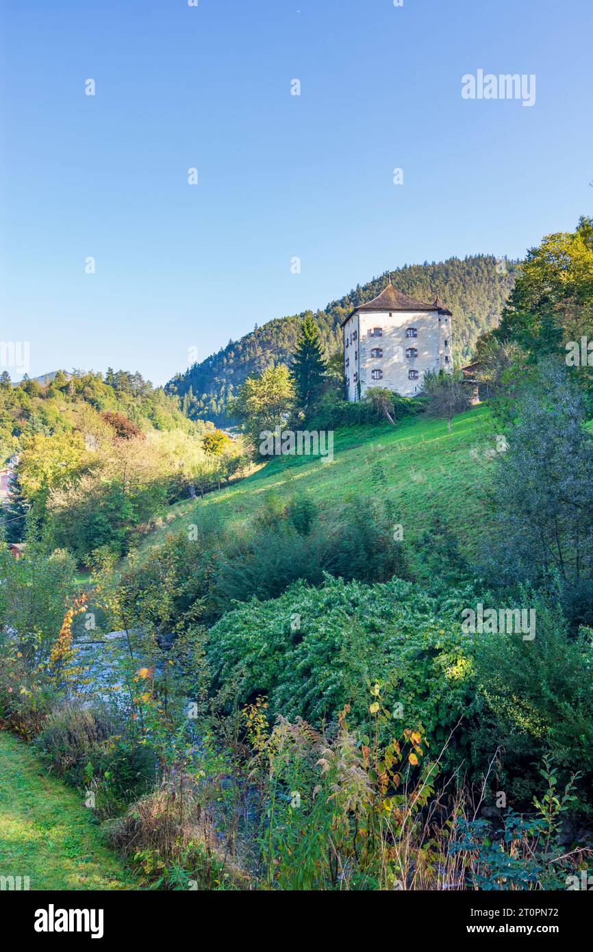 Brixlegg: Schloss Lanegg Castle in Alpbachtal, Tirol, Tyrol, Austria ...