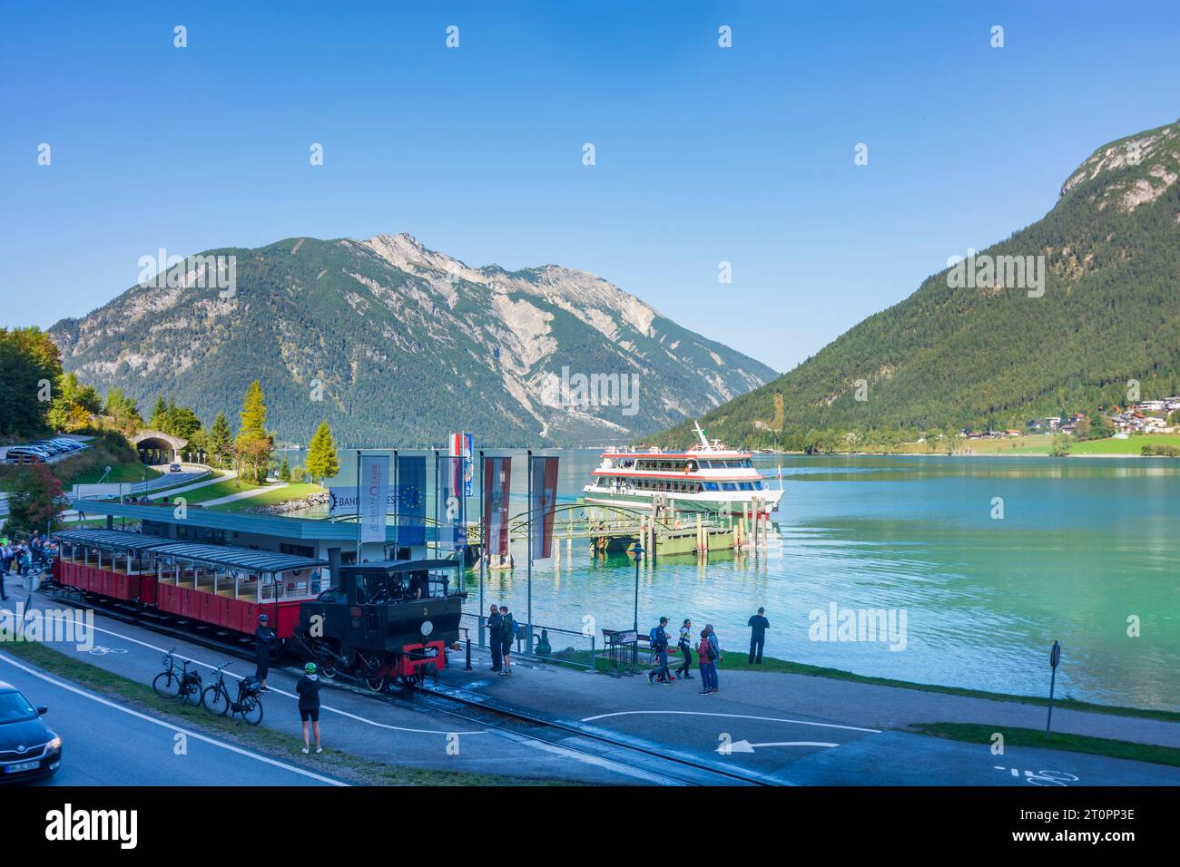 Passenger ship in achensee hi-res stock photography and images - Alamy