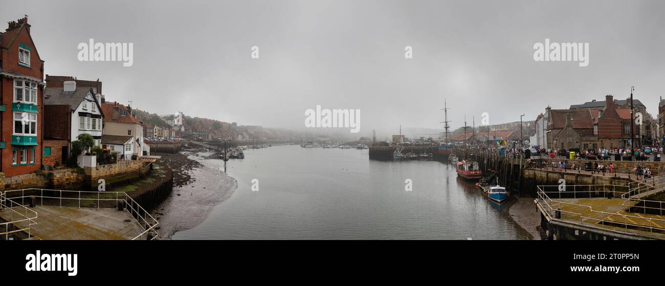 Whitby Swing Bridge. Whitby is a seaside town in Yorkshire, northern ...