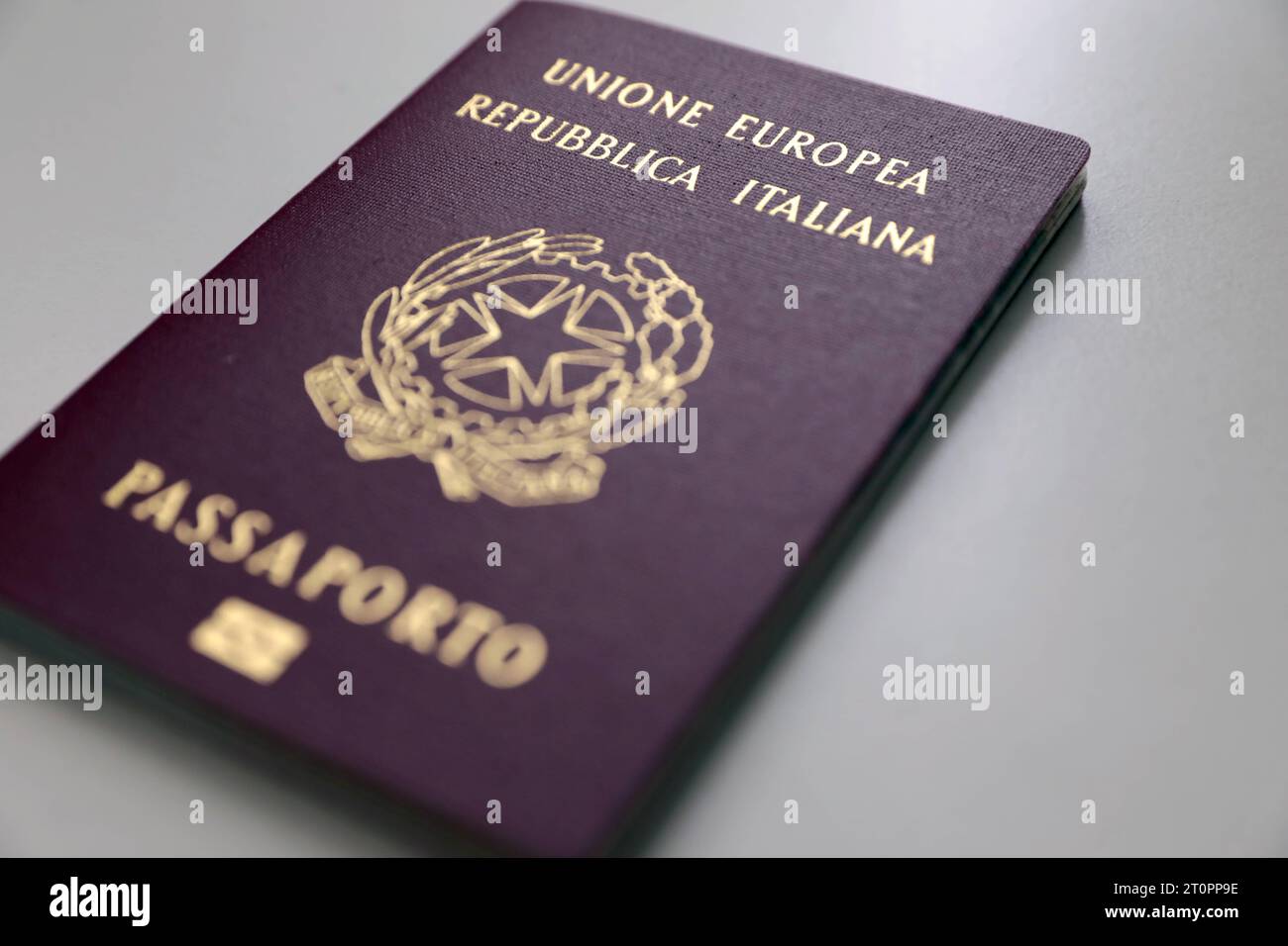 Passeport reisepass hi-res stock photography and images - Alamy