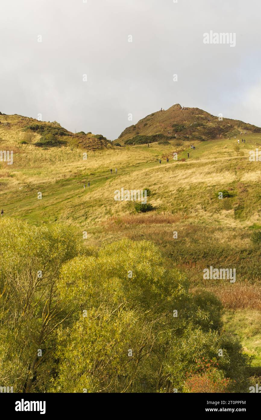 Arthurs Seat, Holyrood Park, Edinburgh Stock Photo - Alamy