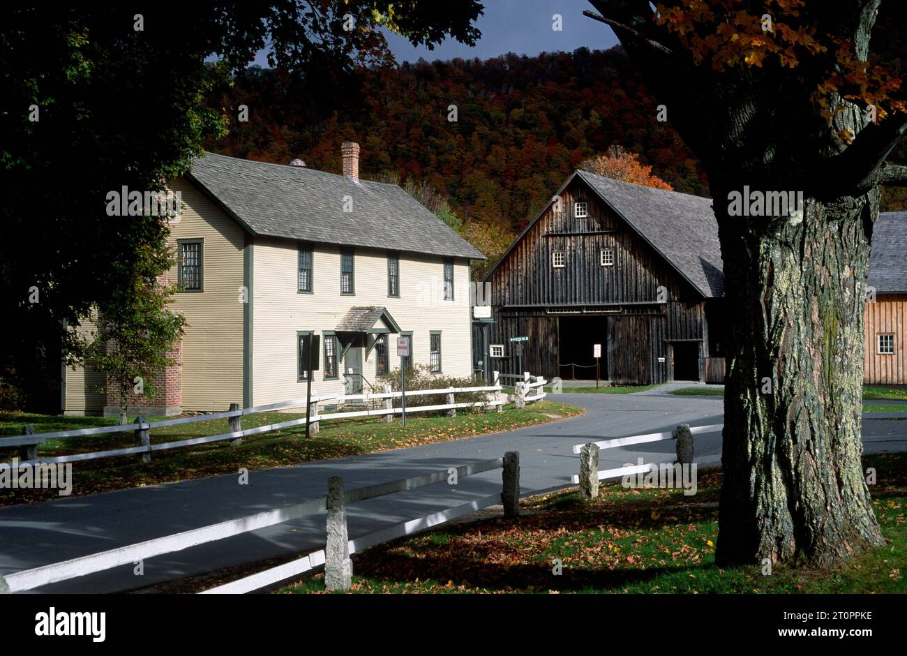 Wilder Barn & House, President Calvin Coolidge Birthplace State ...