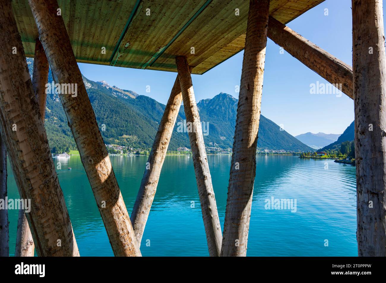 Observation tower in achensee hi-res stock photography and images - Alamy