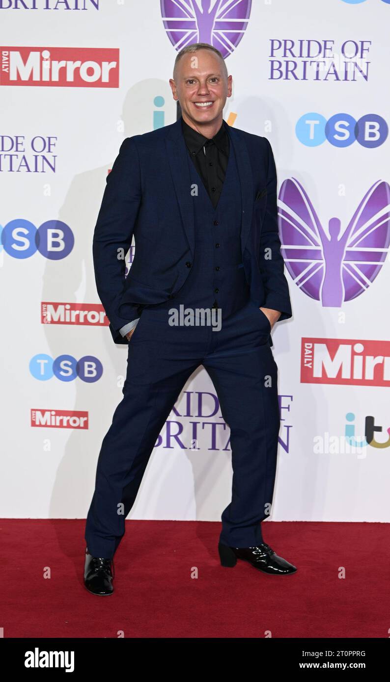 Robert Rinder arrives for the Pride of Britain Awards at the Grosvenor ...