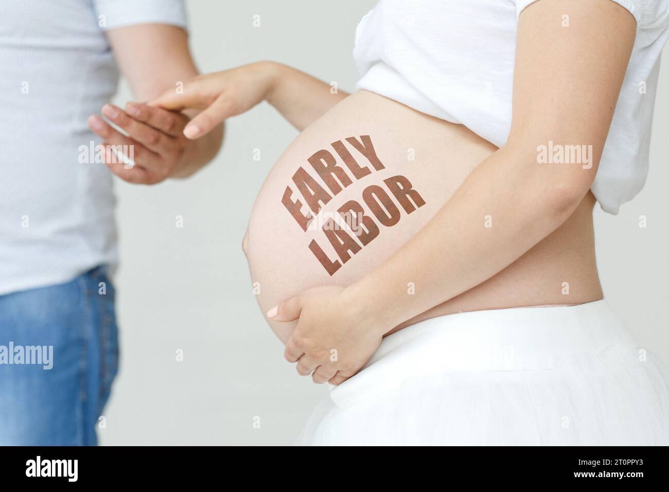 Early labor hi-res stock photography and images - Alamy