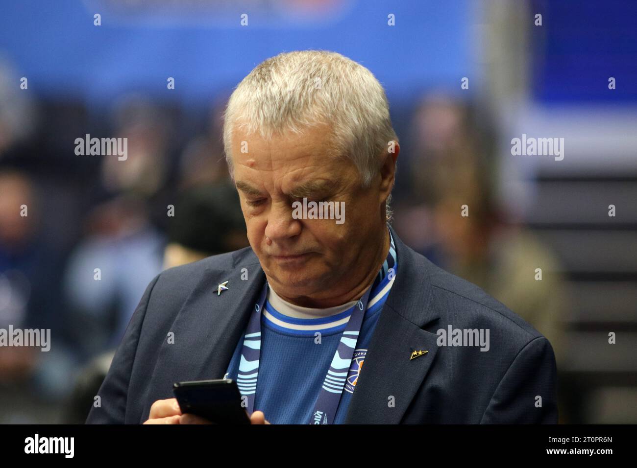 Alexander Medvedev, Chairman of the Board of the Zenit Football Club in ...