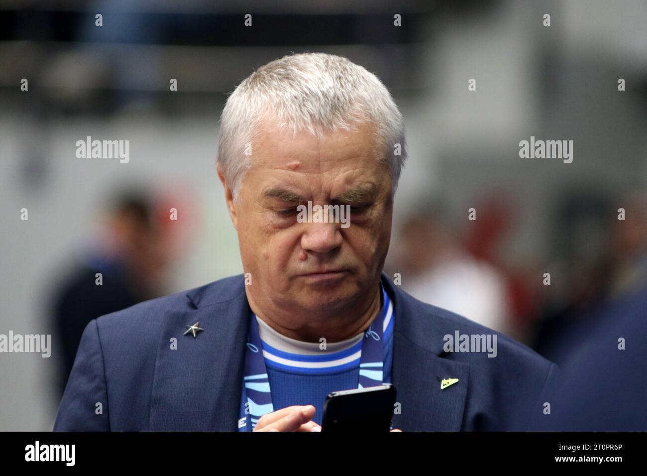 Alexander Medvedev, Chairman of the Board of the Zenit Football Club in ...