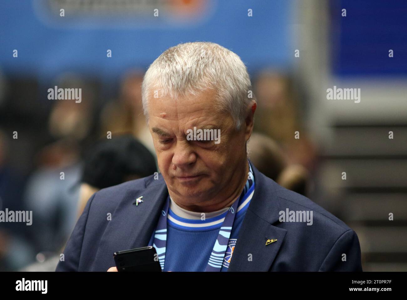 Alexander Medvedev, Chairman of the Board of the Zenit Football Club in ...