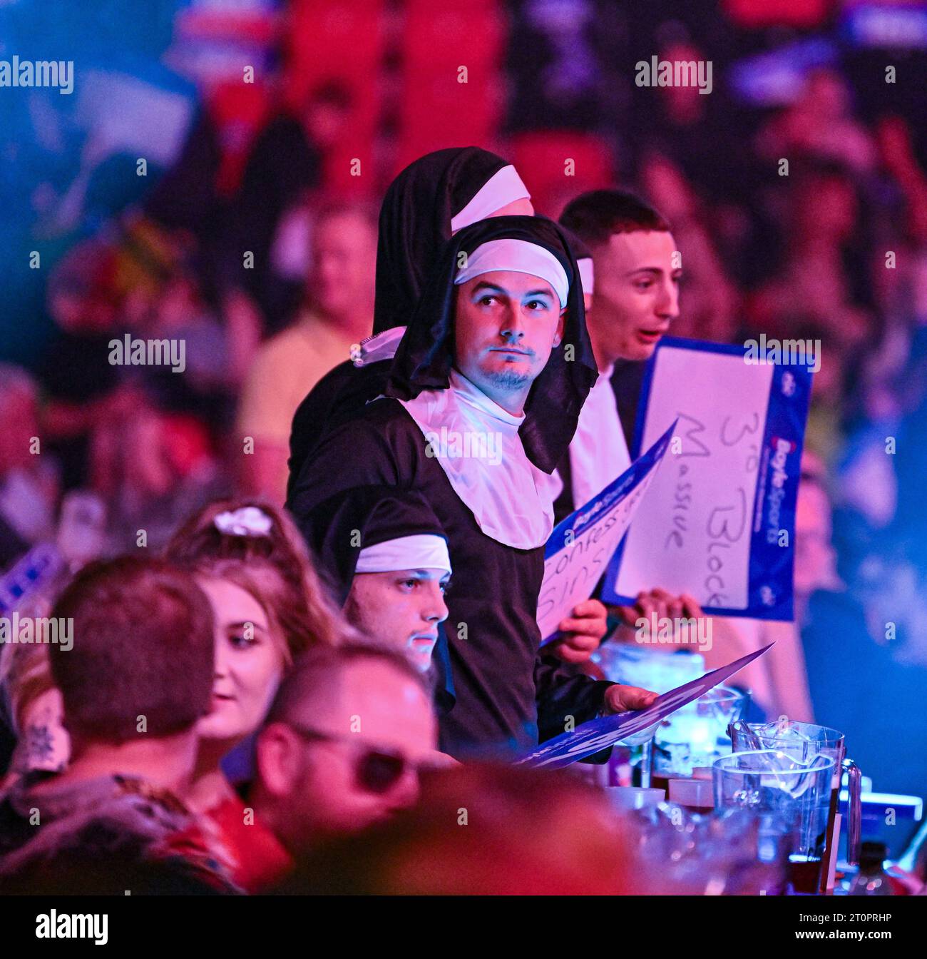 Morningside Arena, Leicester, UK. 8th Oct, 2023. 2023 PDC BoyleSports ...