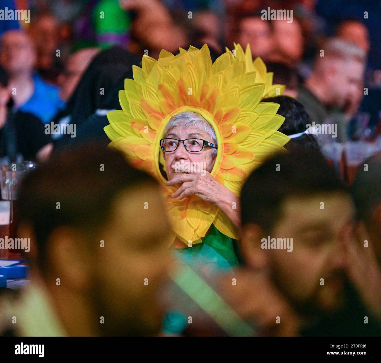 Morningside Arena, Leicester, UK. 8th Oct, 2023. 2023 PDC BoyleSports ...