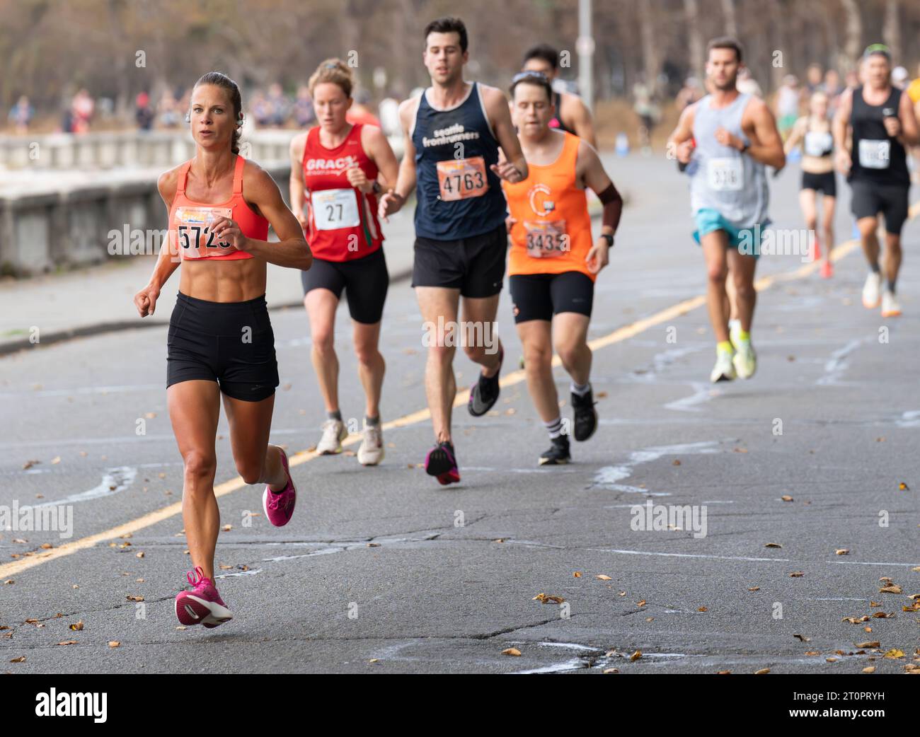 Royal victoria marathon hi-res stock photography and images - Alamy