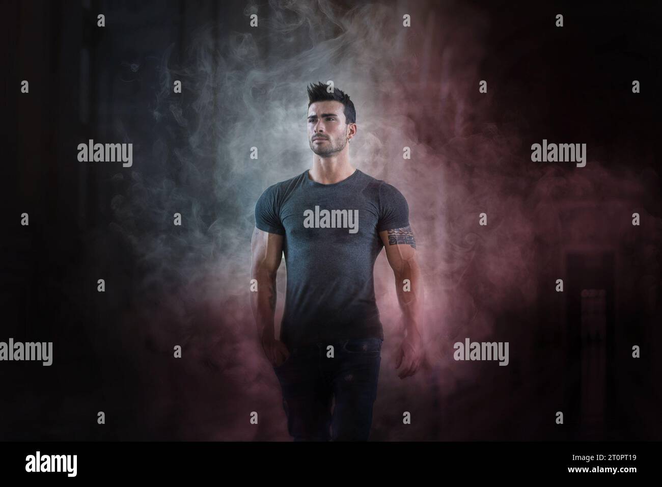 Smoke filled room hi-res stock photography and images - Alamy