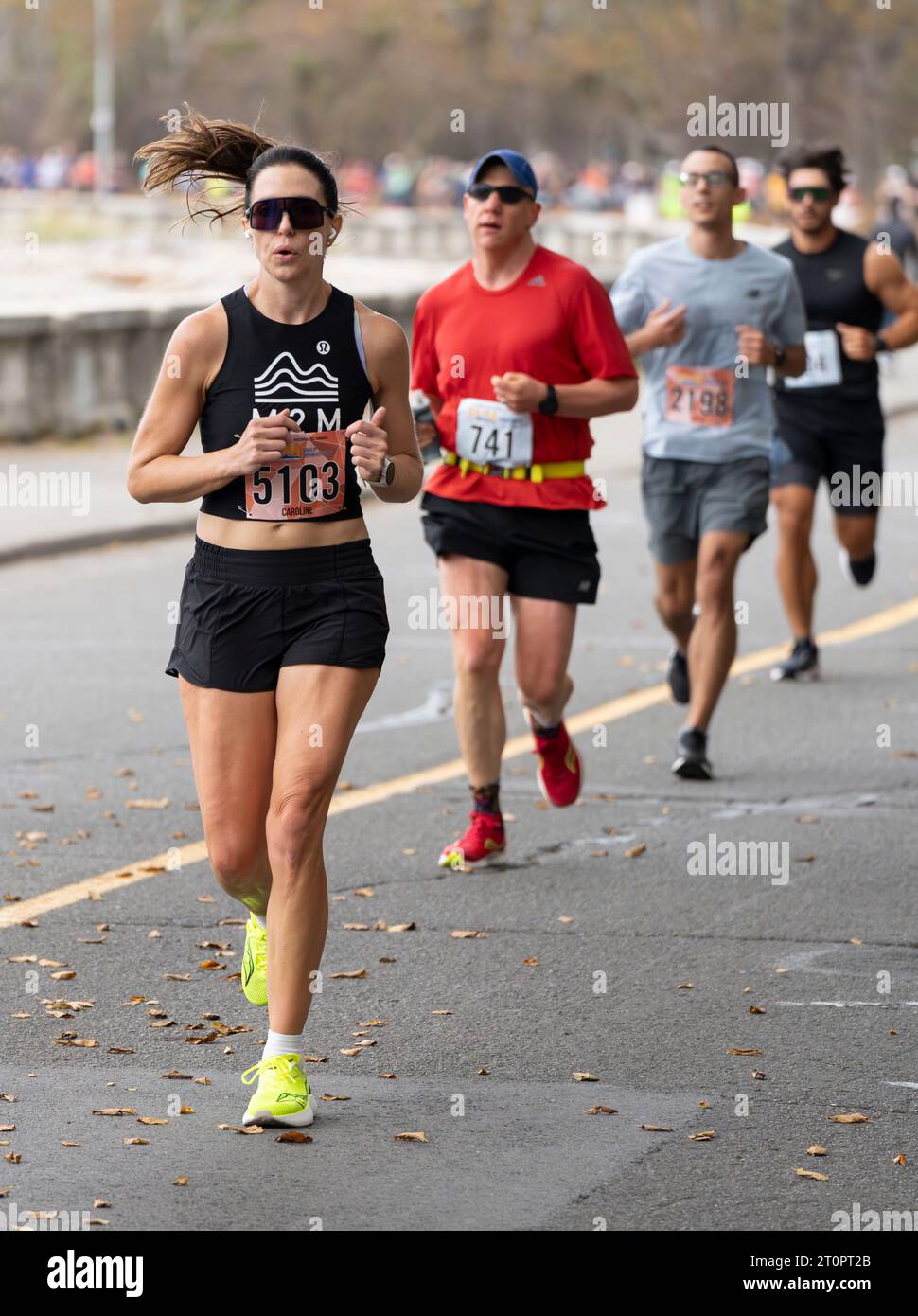 Royal victoria marathon hi-res stock photography and images - Alamy