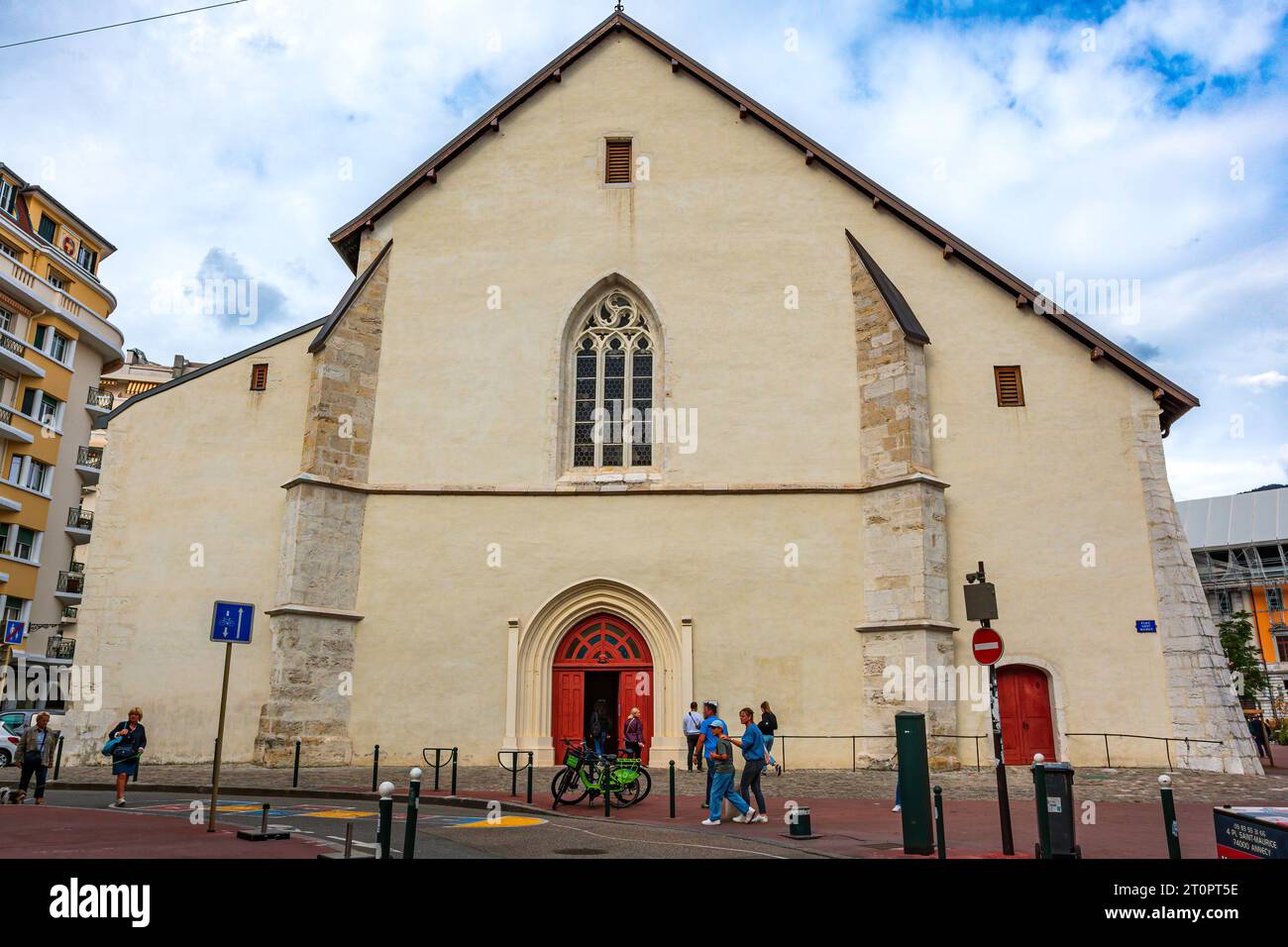 Eglise Saint Maurice (Saint Maurice Church) - a Gothic style ...