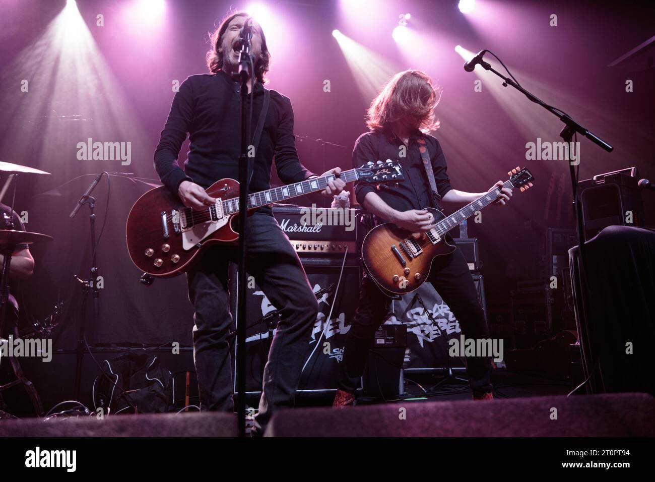 Scarlet rebels band hi-res stock photography and images - Alamy