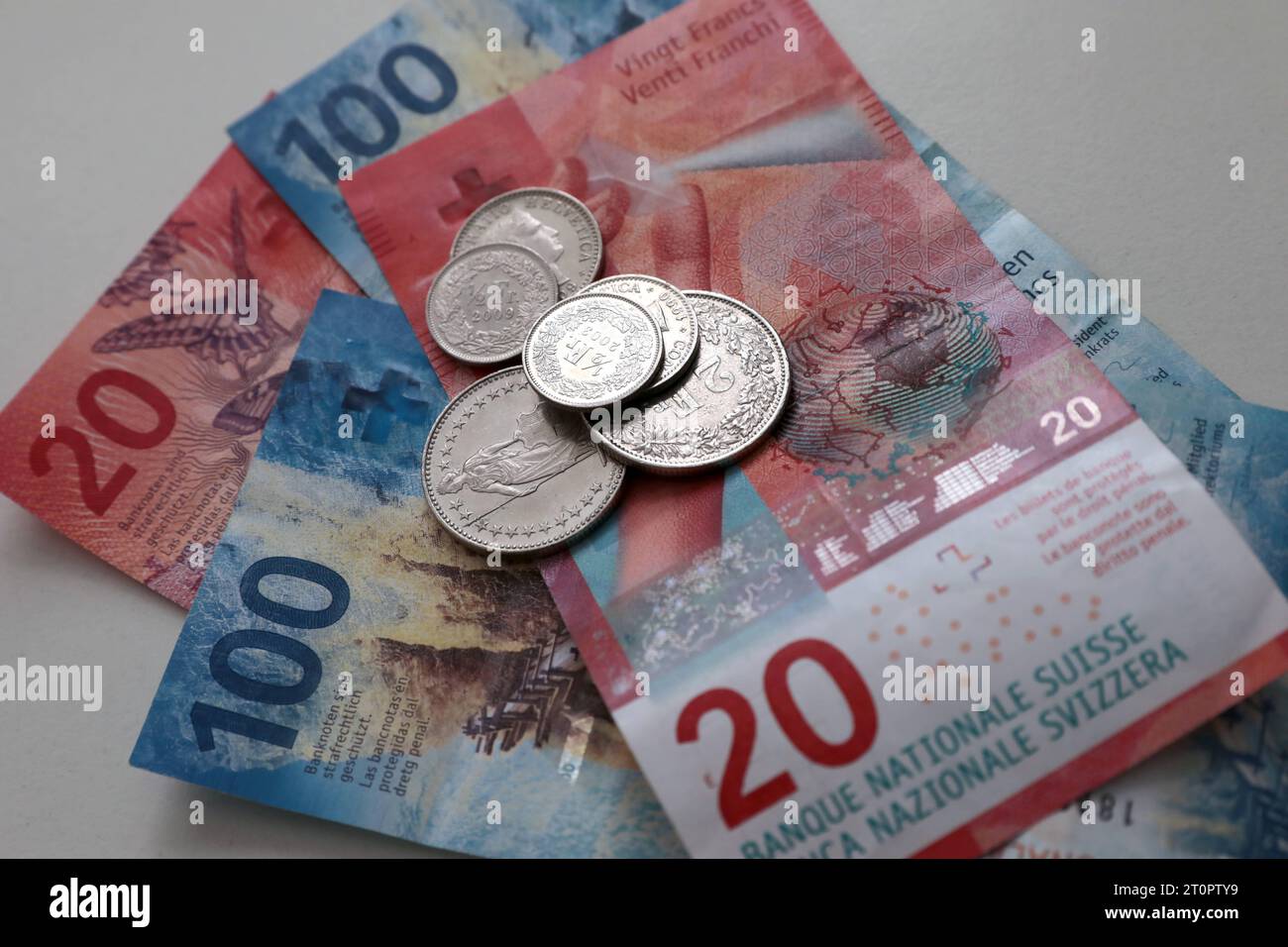 Schweizer franken symbol hi-res stock photography and images - Alamy