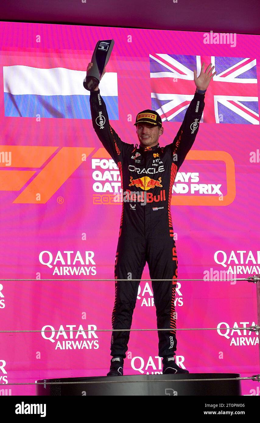 Losail, Qatar. 08th Oct, 2023. Motorsport: Formula 1 World Championship ...
