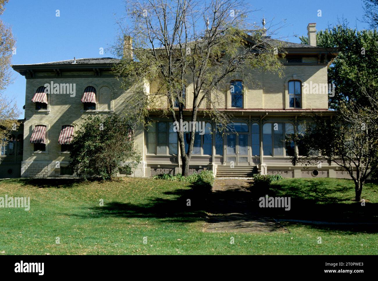 Villa Louis, Villa Louis Historic Site, Prairie du Chien, Wisconsin ...
