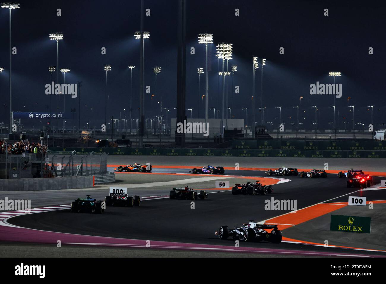 Doha, Qatar. 08th Oct, 2023. Liam Lawson (NZL) AlphaTauri AT04. Formula ...