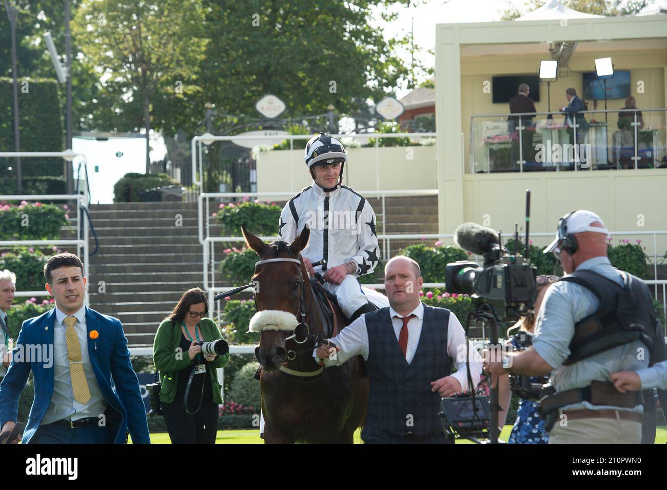 Jockey bradley hi-res stock photography and images - Alamy