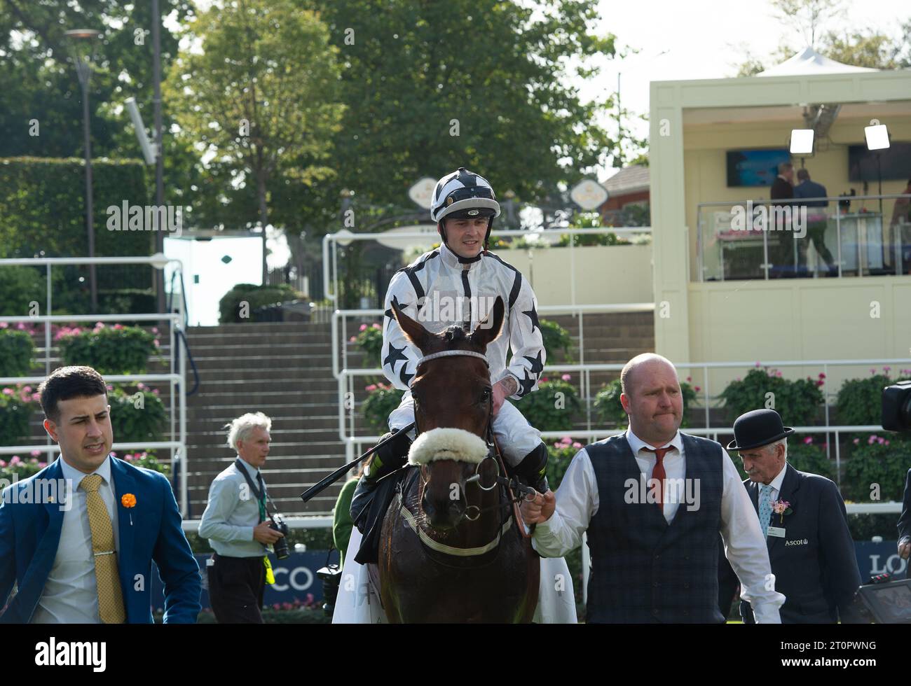 Jockey bradley hi-res stock photography and images - Alamy