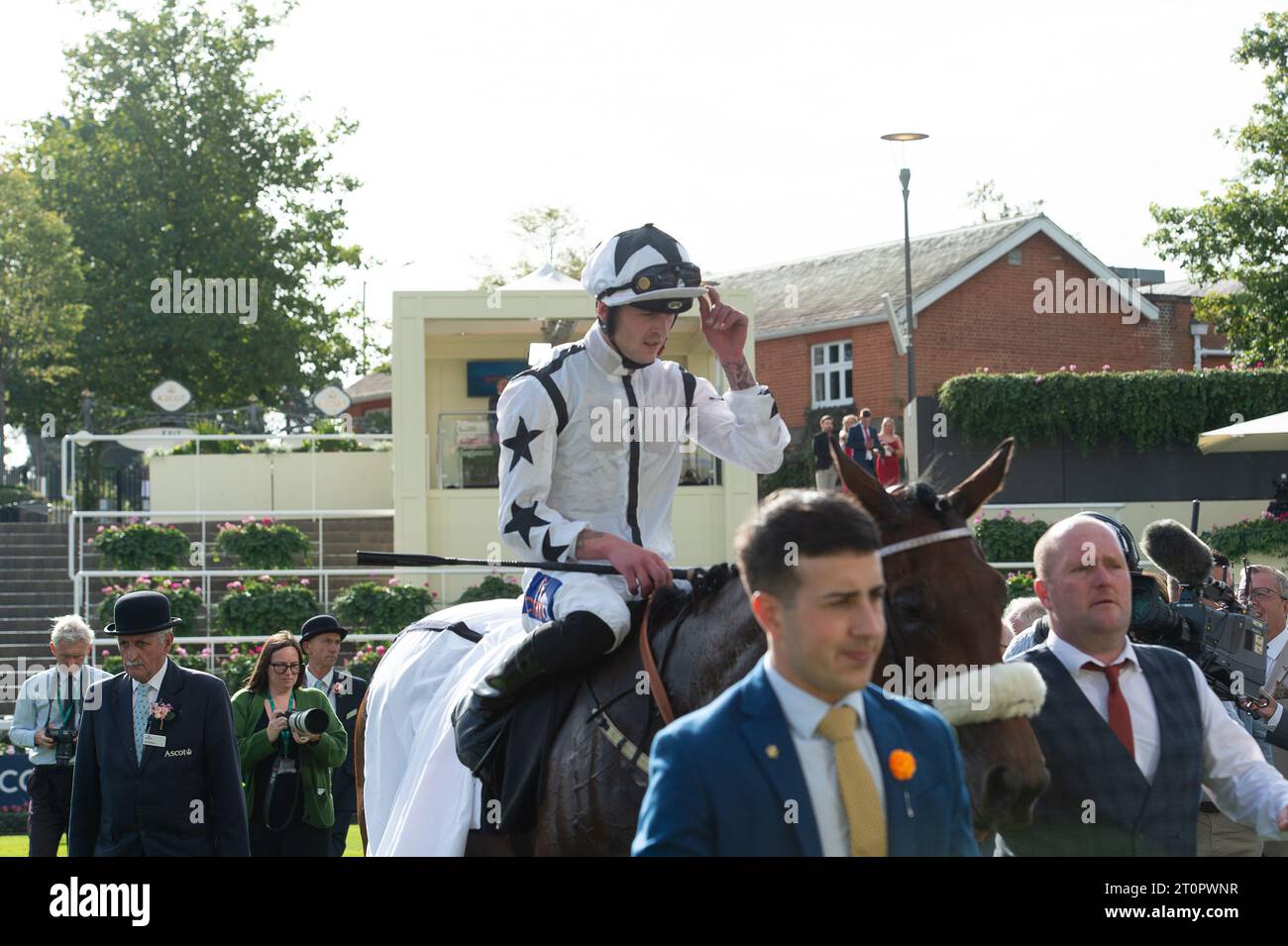 Jockey bradley hi-res stock photography and images - Alamy