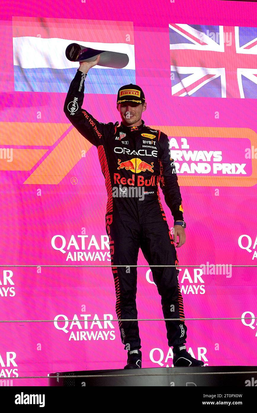 Championship trophy max verstappen hi-res stock photography and images - Alamy
