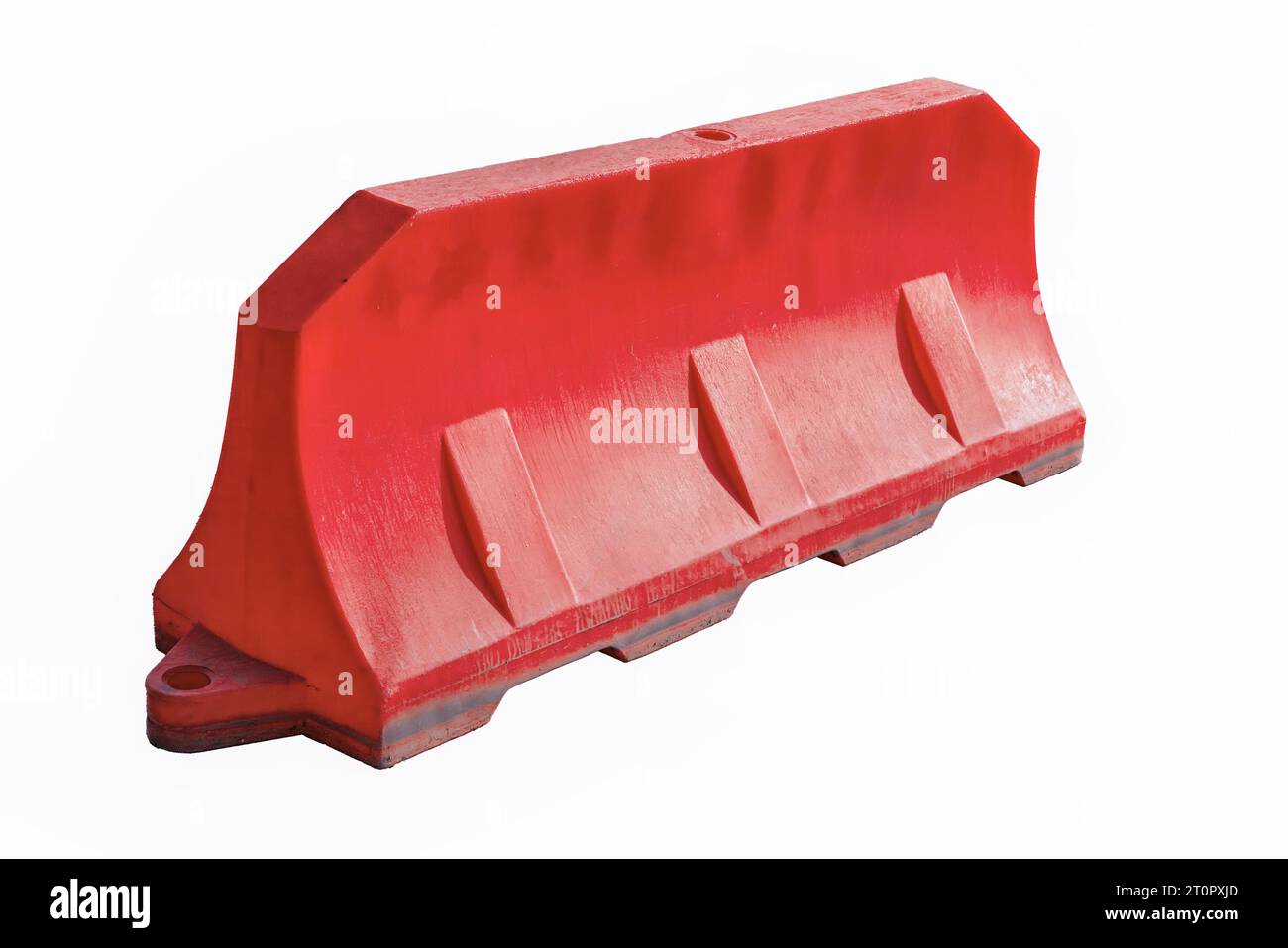 Road block water Cut Out Stock Images & Pictures - Alamy