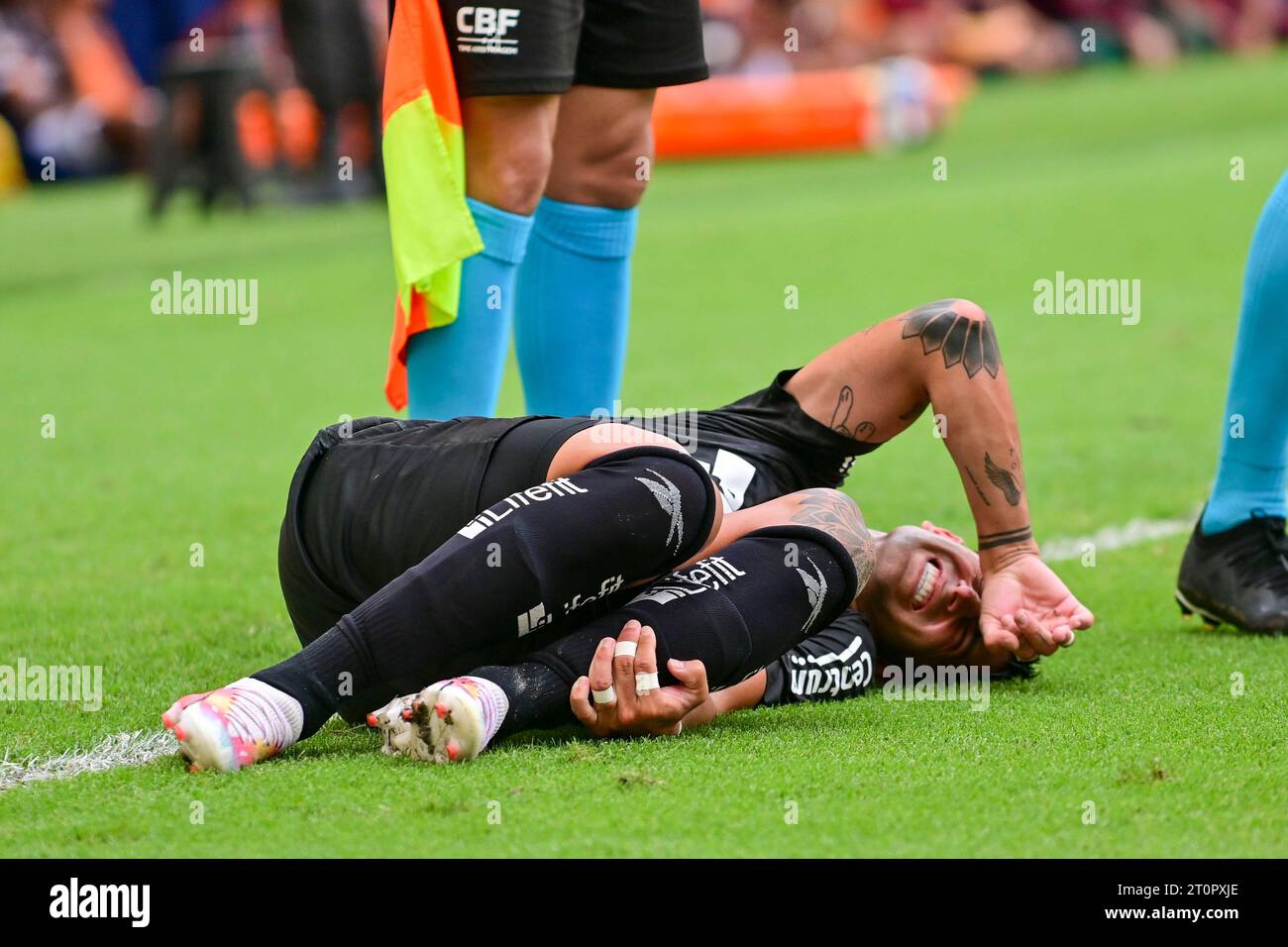 Rio De Janeiro, Brazil. 08th Oct, 2023. Fluminense and Botafogo face ...