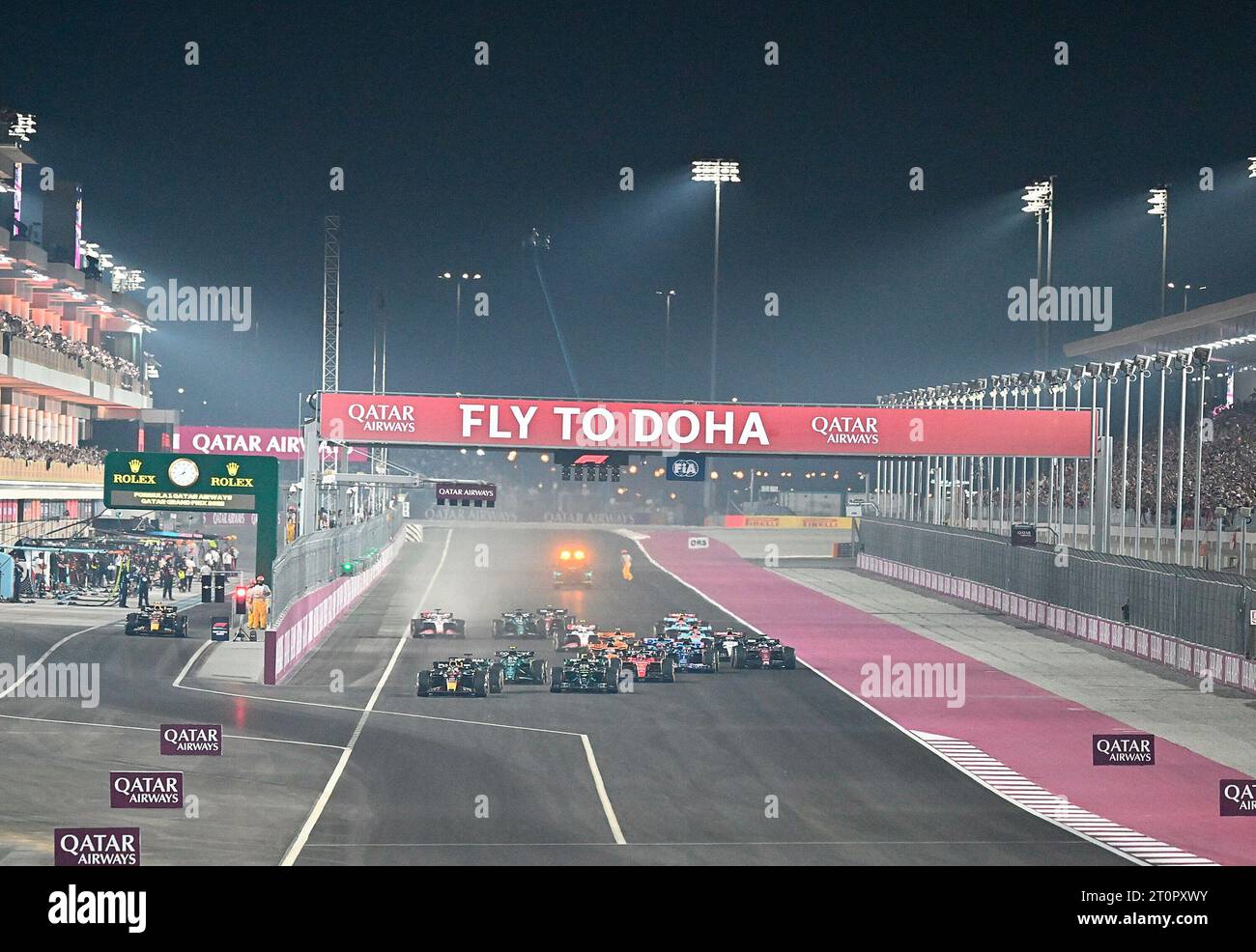 October 8th, 2023, Losail International Circuit, Doha, Formula 1 Qatar ...