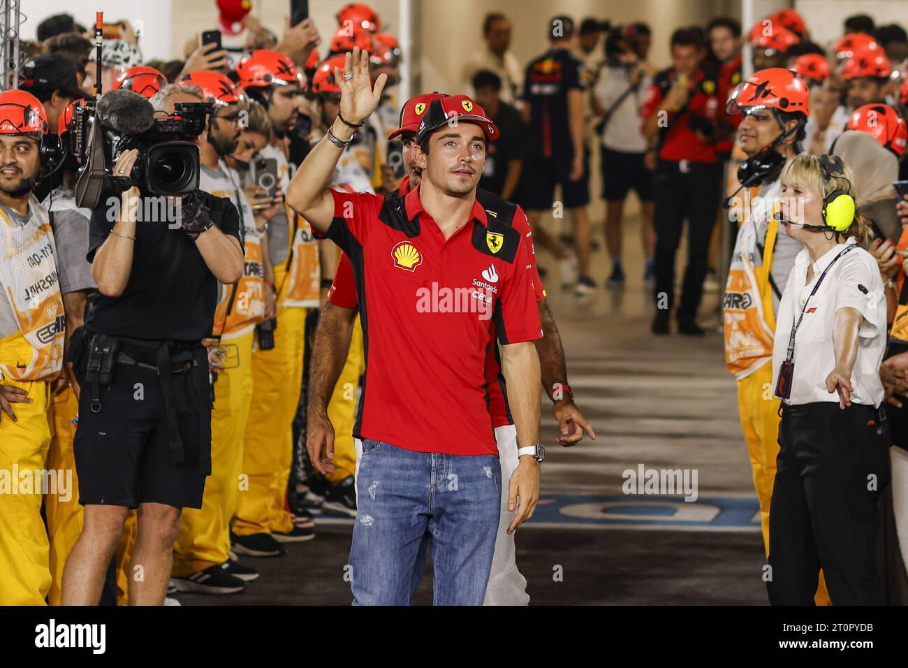 LECLERC Charles (mco), Scuderia Ferrari SF-23, portrait during the 2023 ...