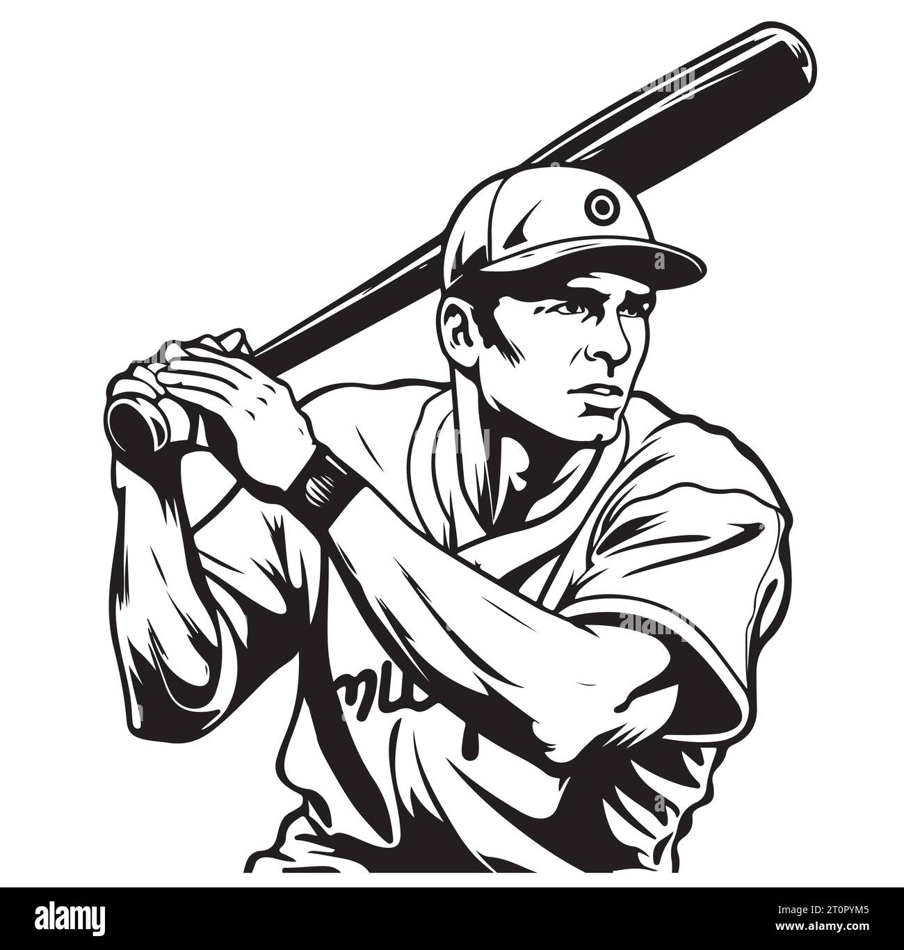 Baseball sketch hi-res stock photography and images - Alamy