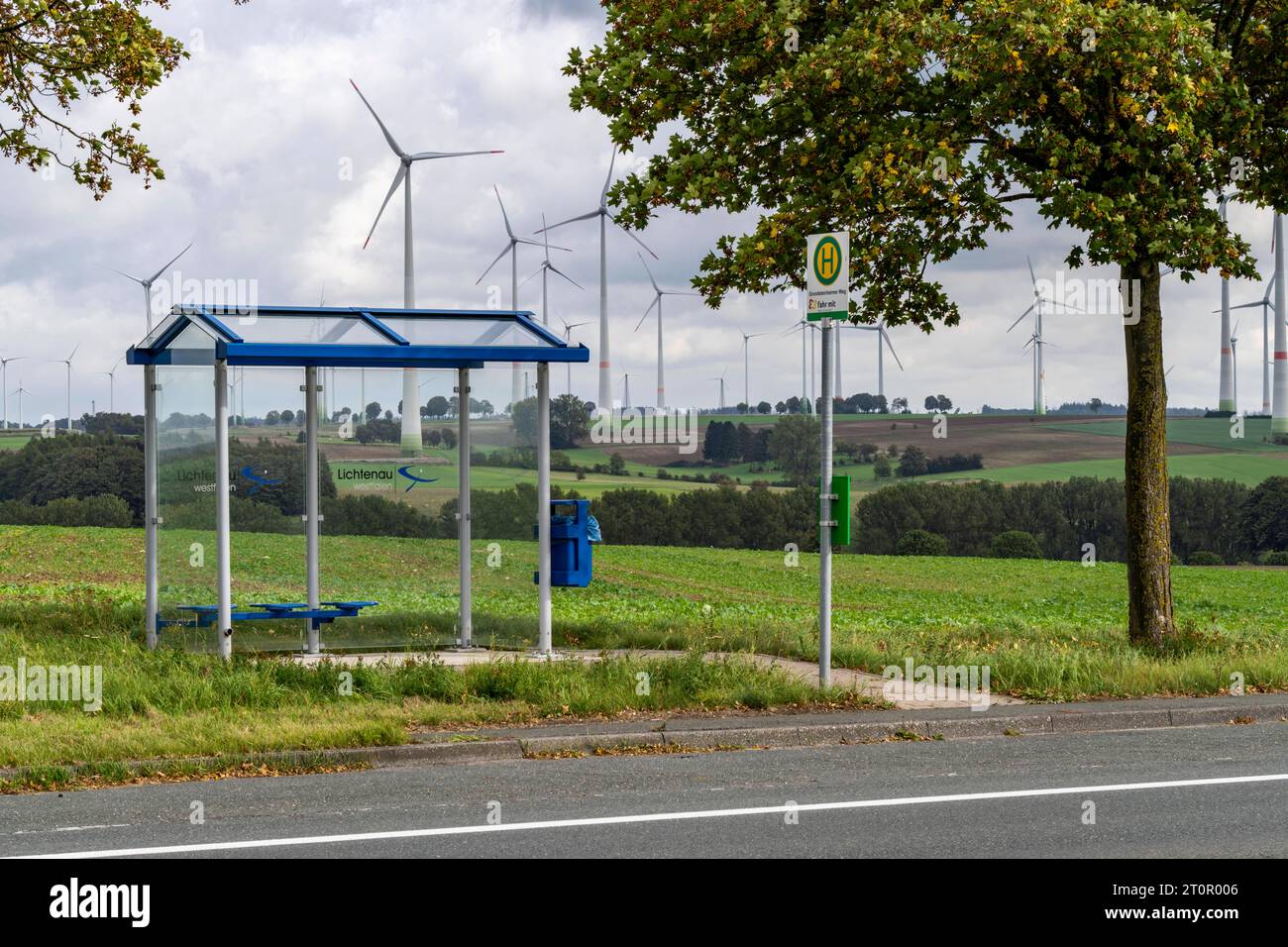 Busverkehr ostwestfalen hi-res stock photography and images - Alamy