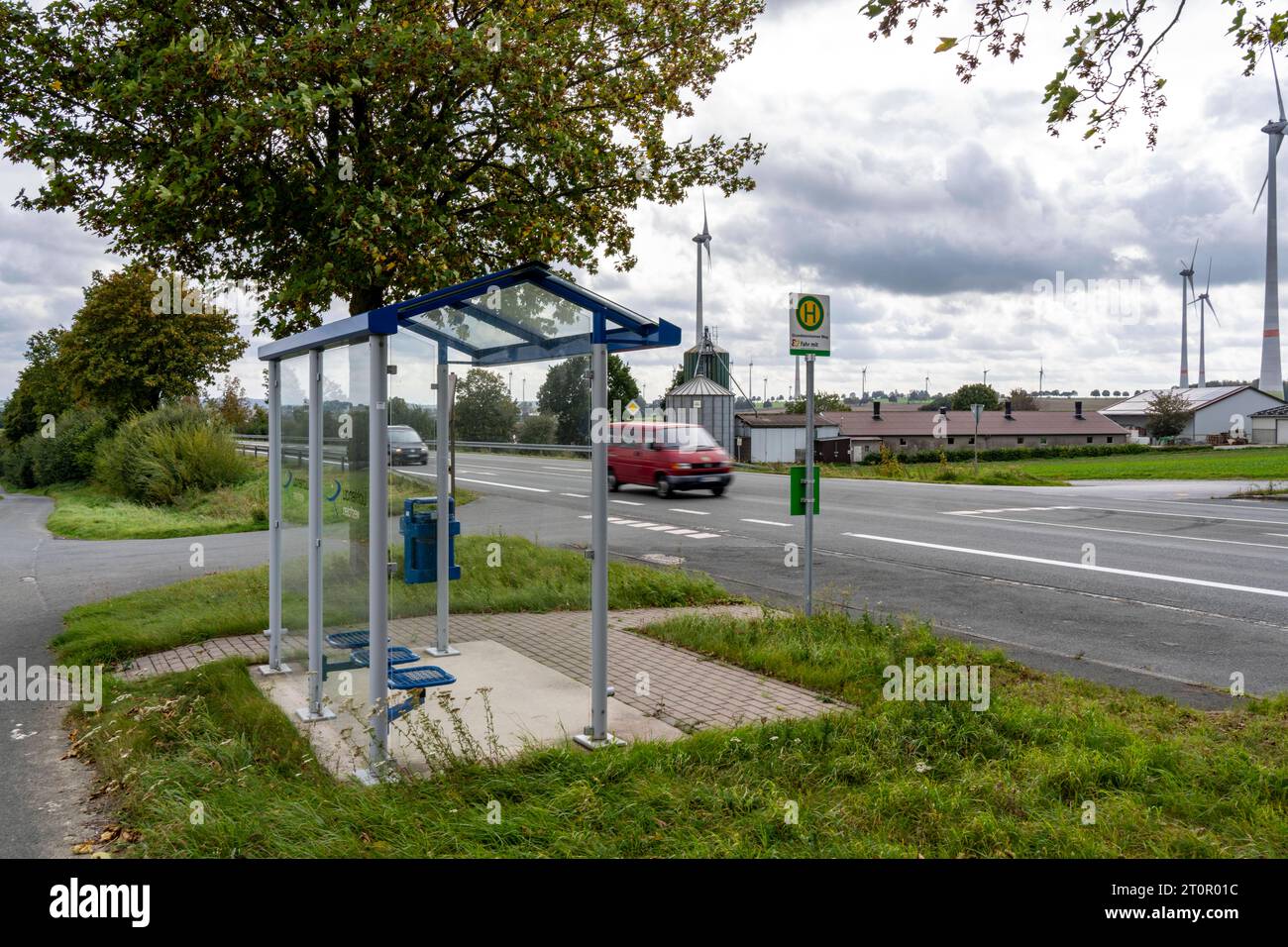 Busverkehr ostwestfalen hi-res stock photography and images - Alamy