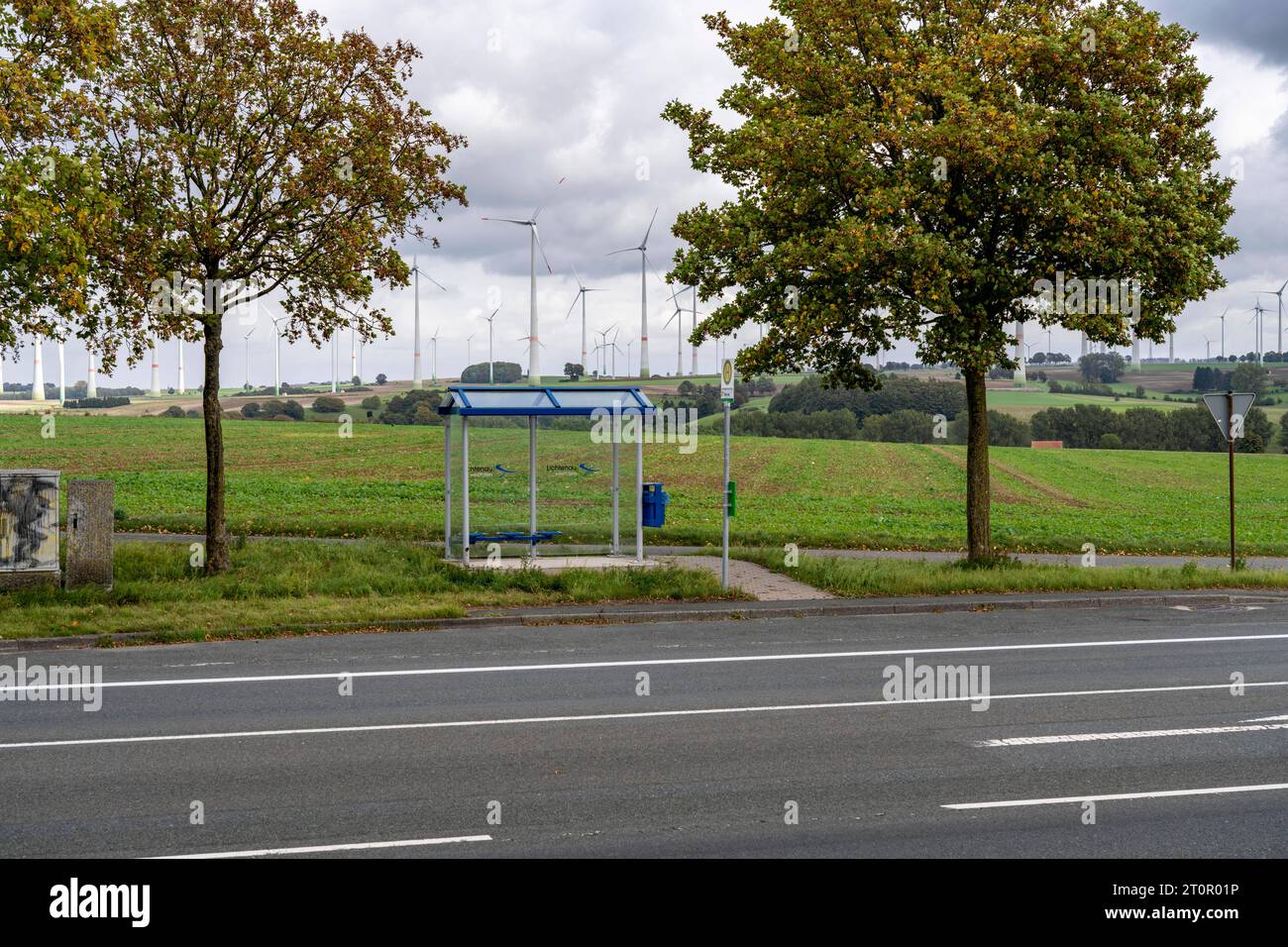 Busverkehr ostwestfalen hi-res stock photography and images - Alamy
